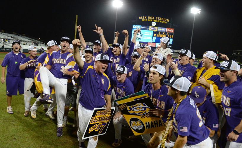 Photos: Late night but good morning for LSU as Tigers defeat ...