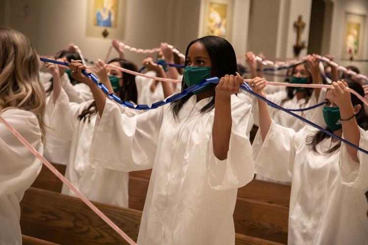 Archbishop Chapelle High School holds Senior Ring Mass | Crescent City ...