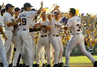 LSU alum Blake Dean climbs the ladder as an assistant on Ron Maestri's ...