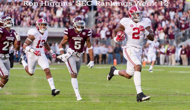 Razorbacks making late season rally: Ron Higgins' SEC Rankings Week 12 ...
