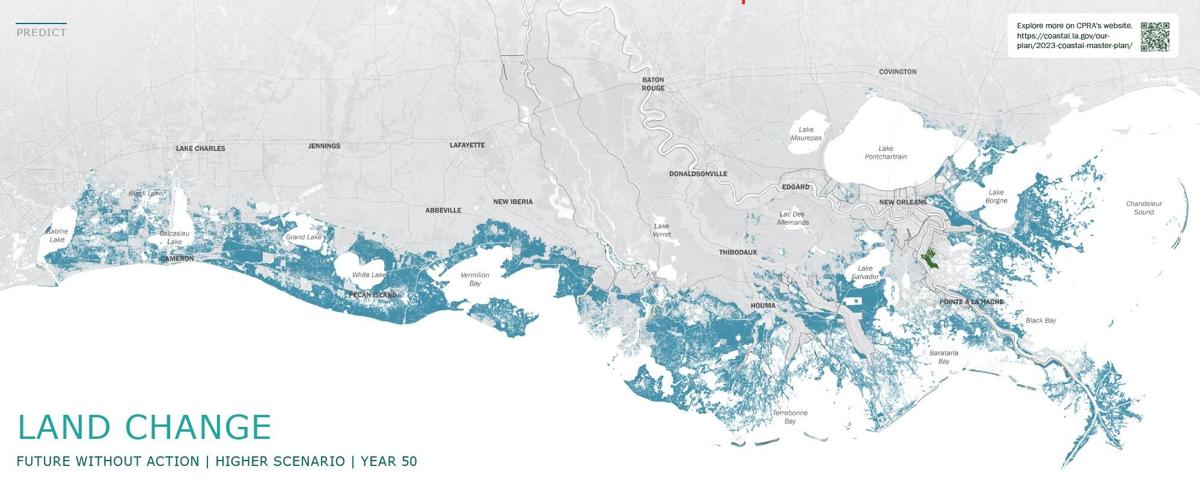 Here's why Louisiana is so vulnerable to climate change | Environment ...