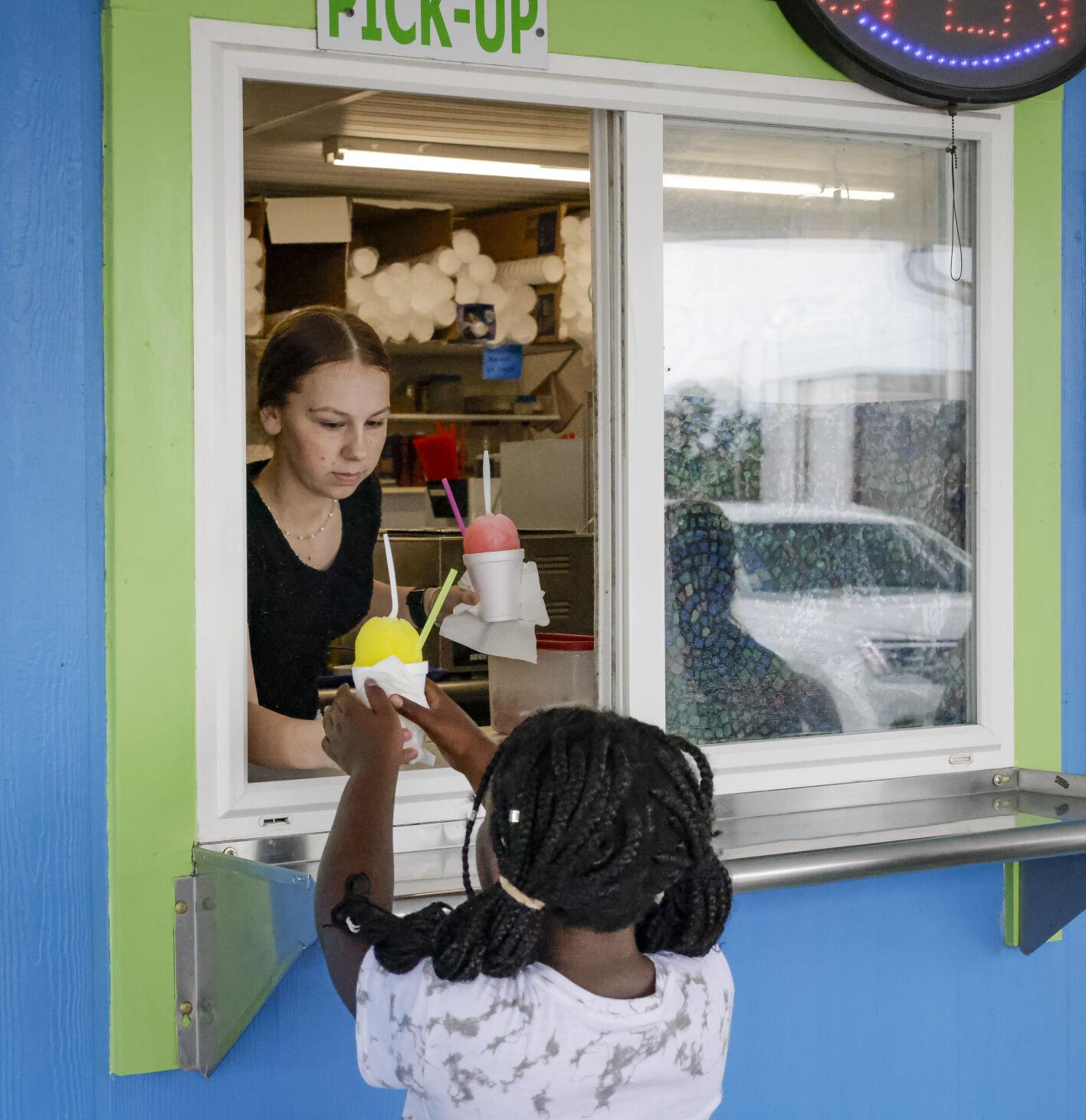 Photos: New Orleans-style sno-balls more than heat busters, they're ...