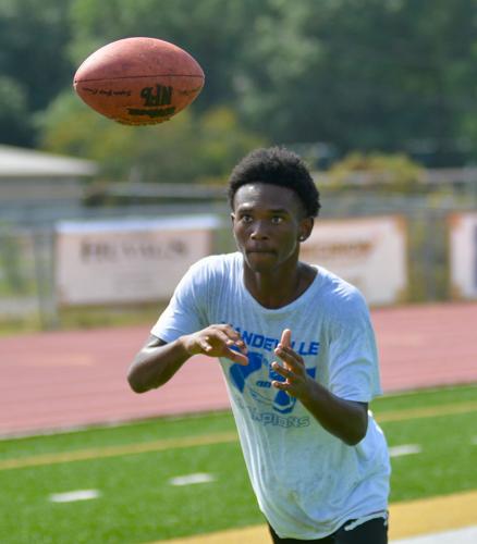 Former NFL player Curtis Baham shares knowledge with local youth | St ...