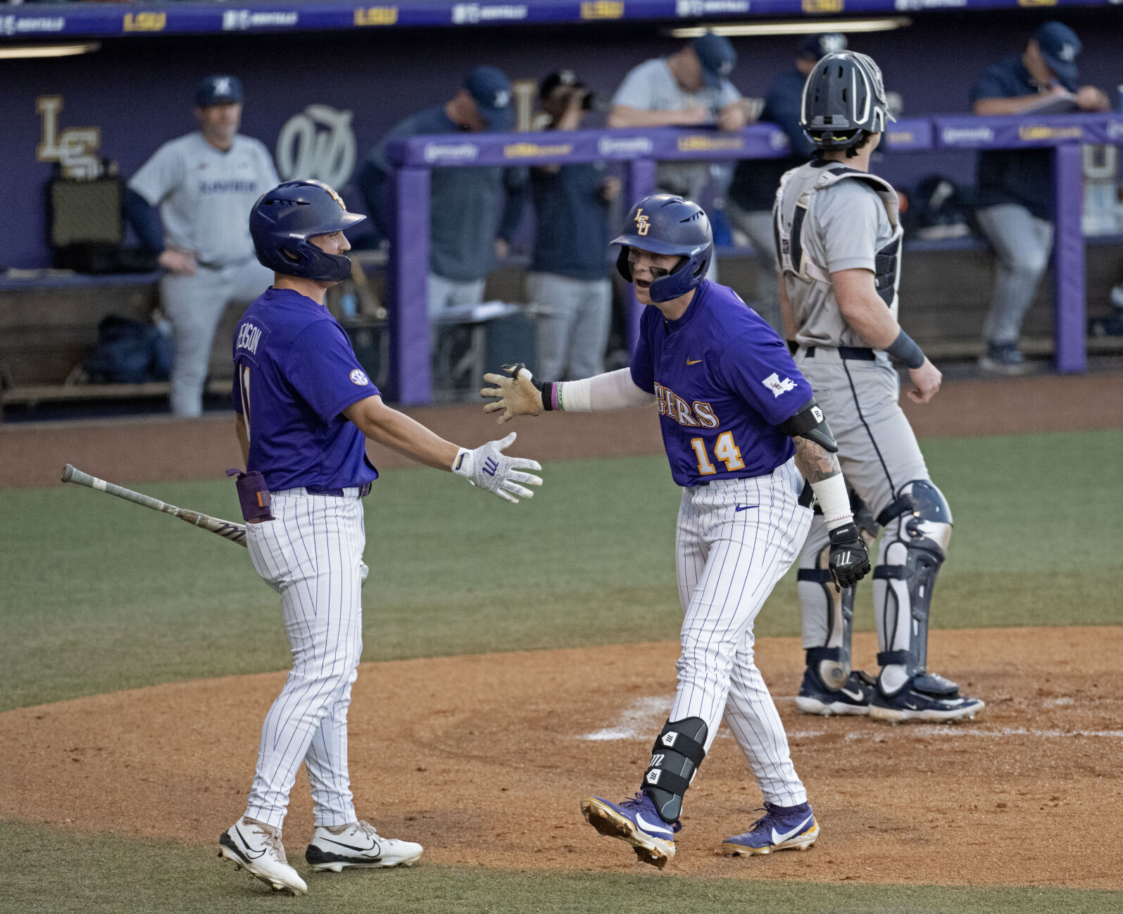 LSU baseball vs. UNO: First pitch time from Alex Box Stadium | LSU ...