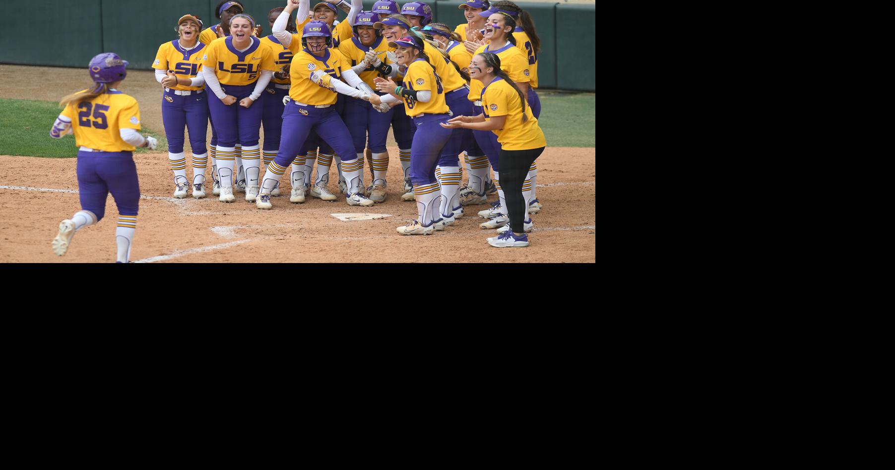 LSU softball's middle of the lineup carries Tigers to home sweep over ...
