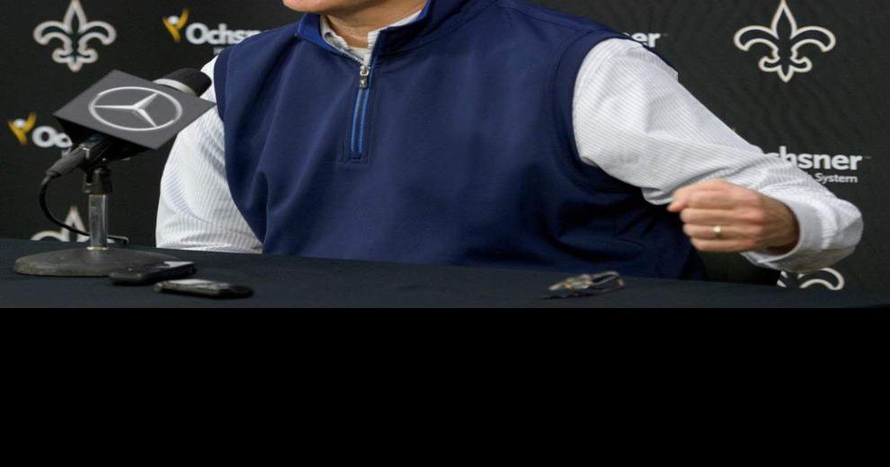 Saints' GM Mickey Loomis holds pre-NFL draft press conference | Saints ...