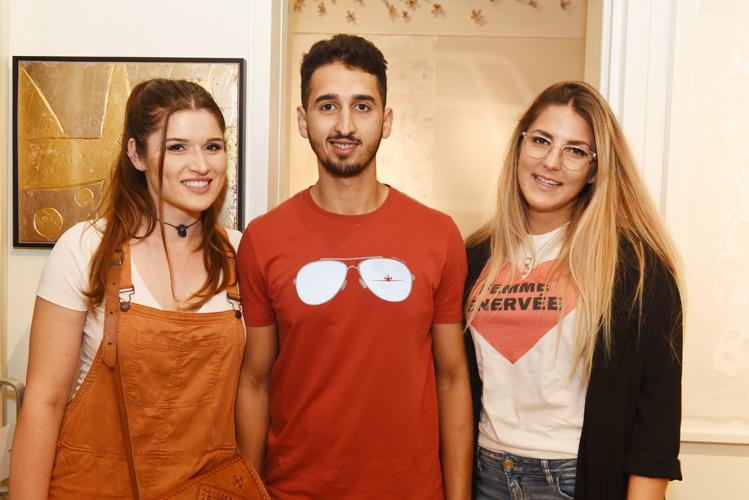 Party Central: Morrison and Alexander at Arthur Roger; John Henry at ...