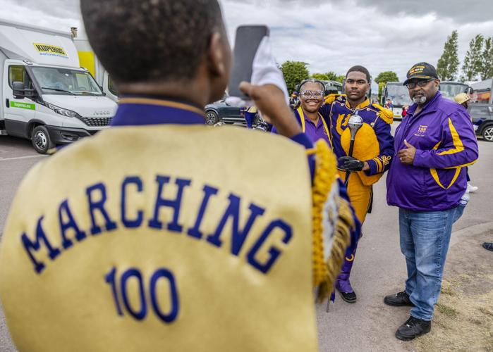 St. Aug Marching 100's trip to France subject of Ebony film | Keith ...