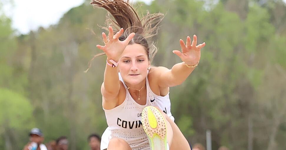 A Covington athlete wanted to set a new PR at the state meet. It turned ...