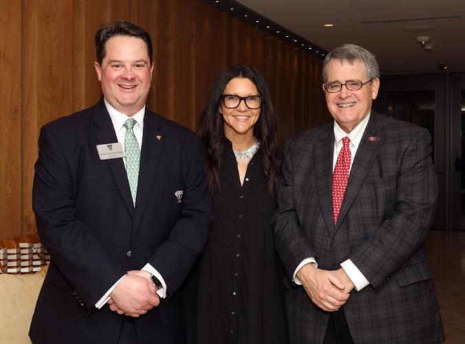 Nell Nolan: Loyola 1912, Sugar Bowl Dinner 2024, Bertel Award WTC, ESU ...