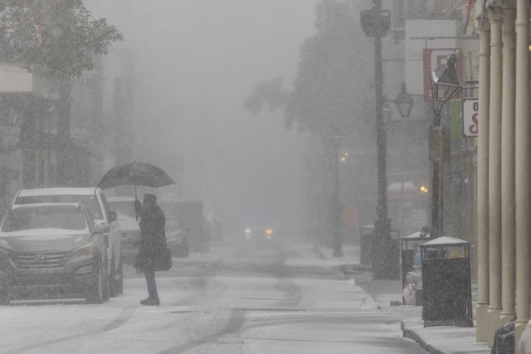 How much snow is expected in New Orleans area? | Weather | nola.com
