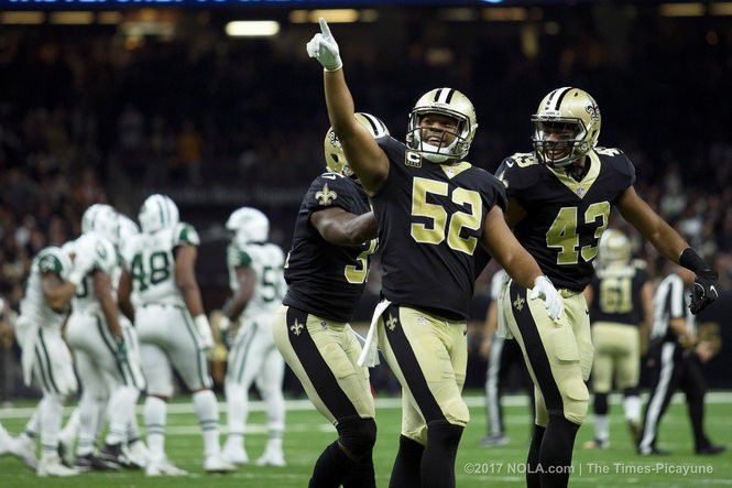 Grading the 2017 New Orleans Saints: Linebacker | Saints | nola.com