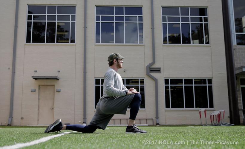 Return specialist: Michael Mauti battles back from career-threatening ...