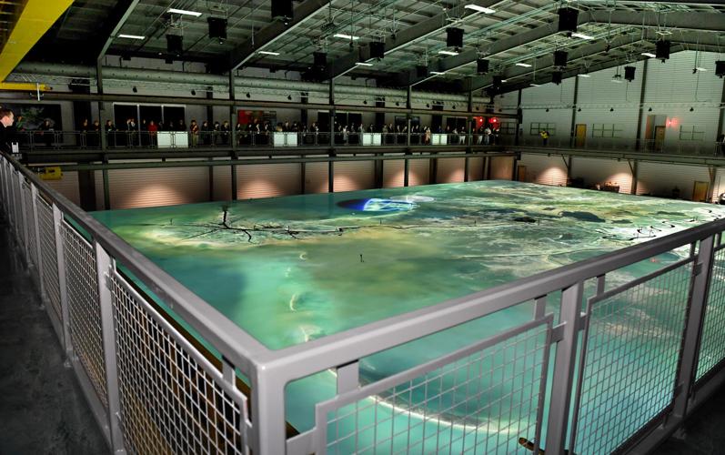 LSU unveils massive Mississippi River model expected to be major tool ...