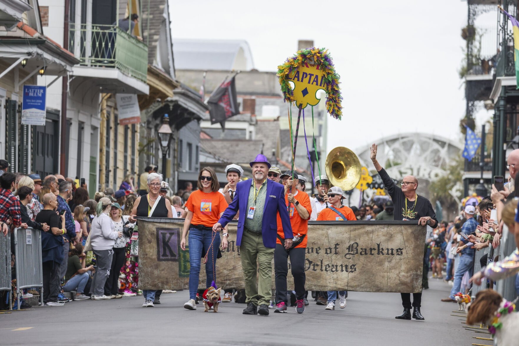Photos: Mystic Krewe of Barkus trots in the French Quarter | Mardi Gras ...