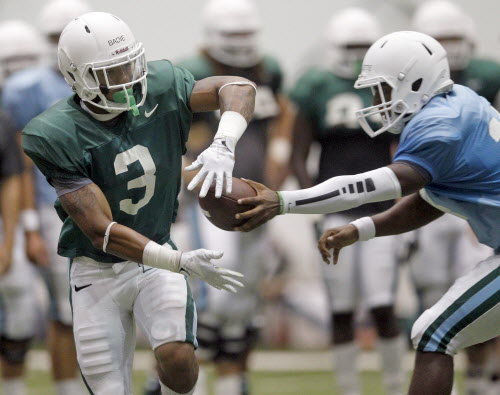 12 days of Tulane Christmas: How about some healthy running back ankles ...