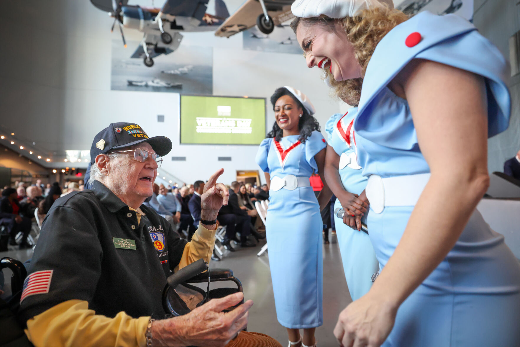 Photos: Veterans Day Commemoration Ceremony at The National WWII Museum ...