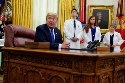 'I had a message to share': New Orleans nurse rebuked by Trump stands ...