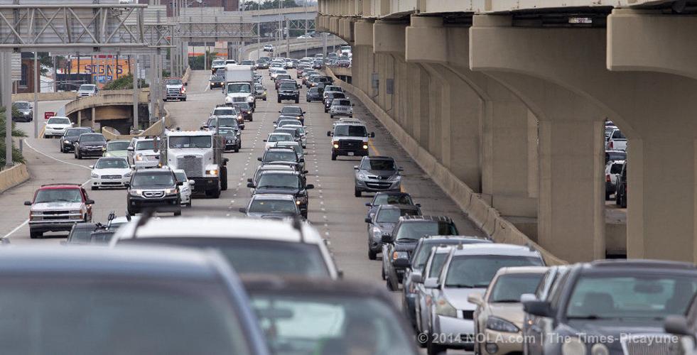 Pontchartrain Expressway overhaul to relieve gridlock begins with ramp ...