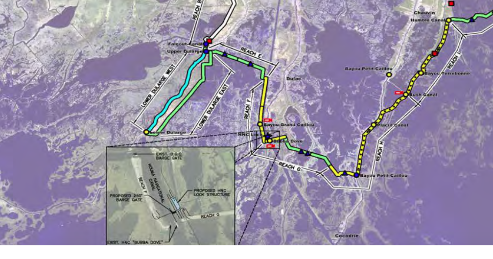 One of Louisiana’s biggest levee systems takes step forward ...