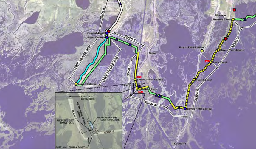 These 5 Louisiana coastal projects are Gov. John Bel Edwards' top ...