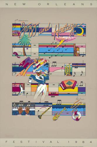 See all the New Orleans Jazz Fest posters from 1970 to 2023 | Arts ...