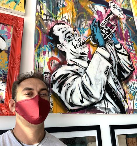 Why has coronavirus-era art star Josh Wingerter opened a gallery in ...
