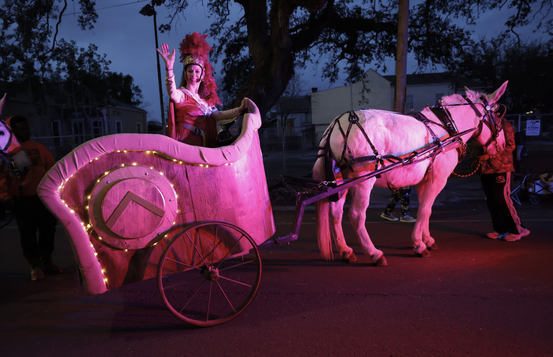 Photos: Knights of Sparta rolls on the Uptown parade route | Mardi Gras ...
