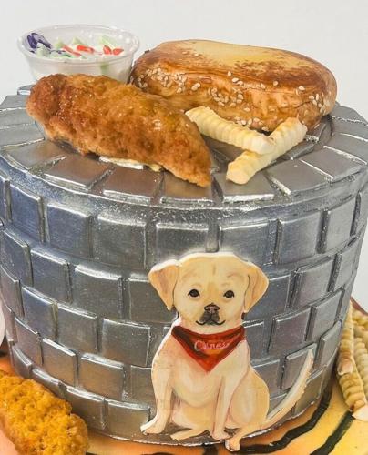 Baton Rouge bakery creates cake for Todd Graves of Cane's | Where NOLA ...