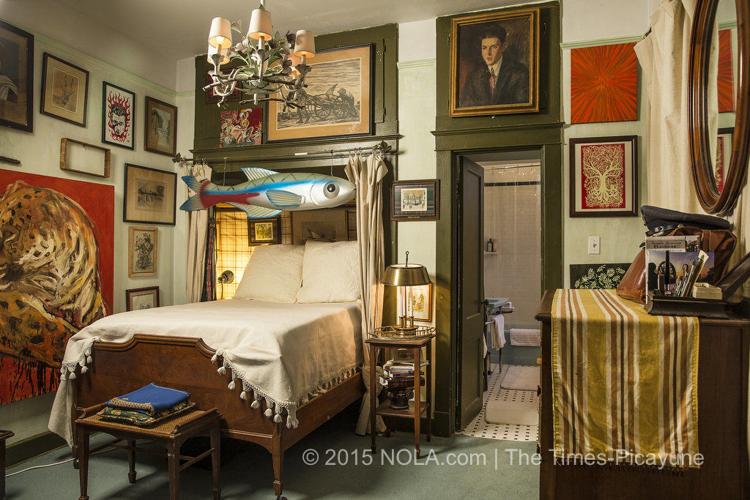 Author Morgan Molthrop's eclectic Uptown apartment is a blend of far ...