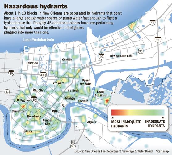 How many fire hydrants are broken in New Orleans LA? | Local Politics ...