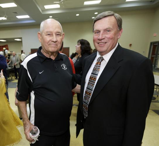 SPARTAN TRIBUTE: Salmen renames gym in honor of retired coach Jay ...