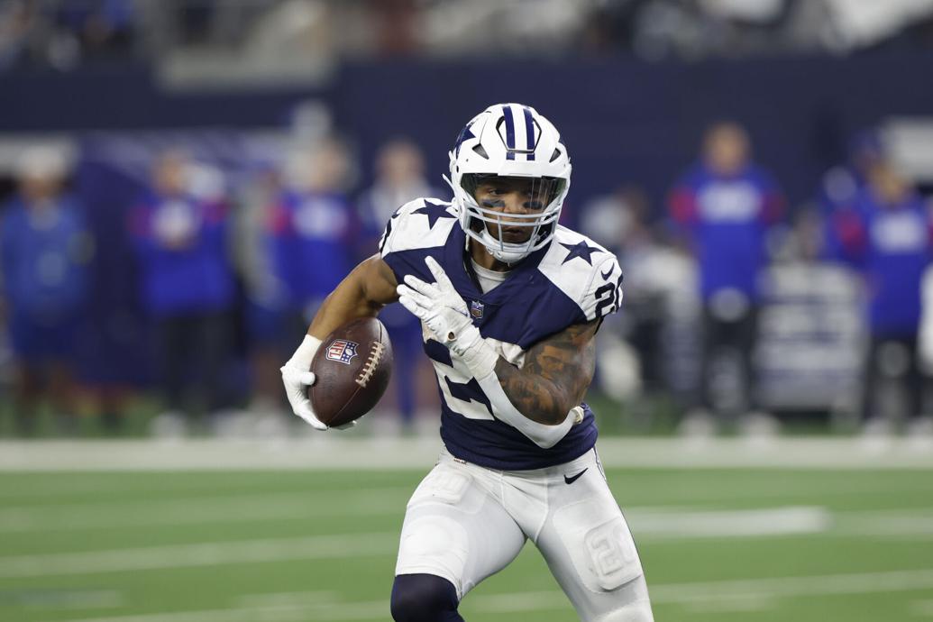 SNF prop bet: Tony Pollard to do it all against the Colts? | Louisiana ...