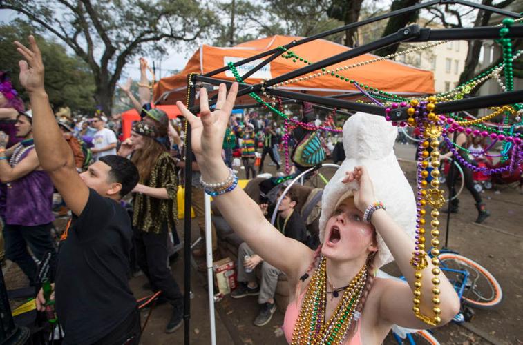 Garbage Gras: Nearly 1,200 tons of trash collected during 2018 parade ...