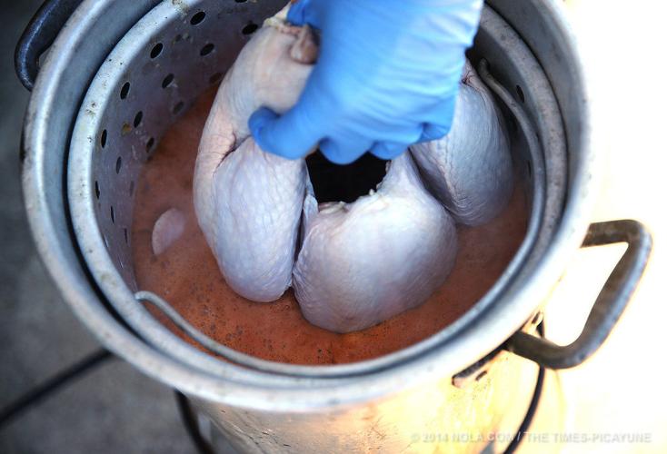 how to boil a turkey in crab boil