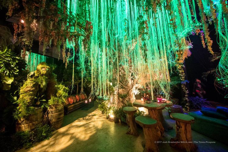 Mary Elizabeth Conwill and her guests enjoy Neverland in New Orleans ...