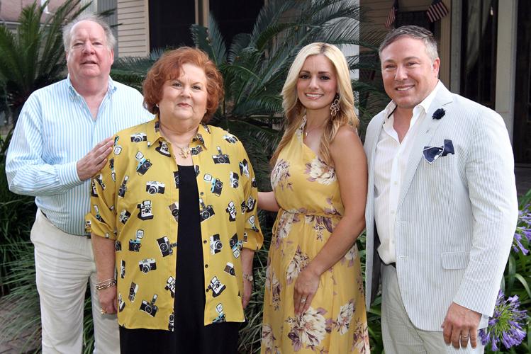 Nell Nolan: Floral Trail, Rotary Club Metairie, Imperial Woods Gourmet ...