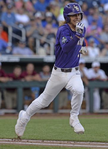 Photos: Behind calm Jared Poche', wild hair, LSU eliminates Florida ...