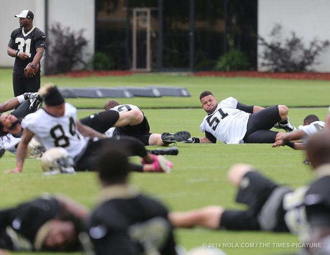 Center Jonathan Goodwin joins the Saints for OTA's : Photo gallery ...