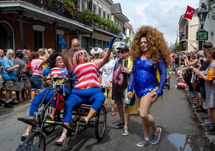Southern Decadence waves the rainbow flag over New Orleans during Labor ...
