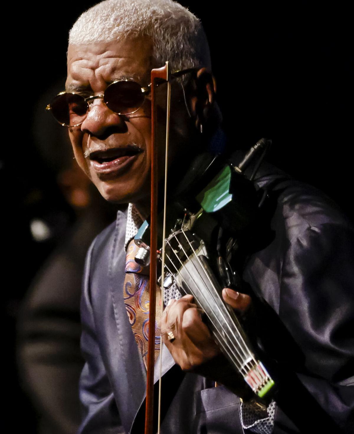 New Orleans smooth jazz violinist Michael Ward has died | Keith Spera ...