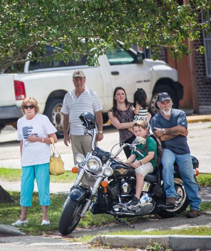 Photos: Funeral procession for Slidell police Lt. Ray Dupuy | Photos ...