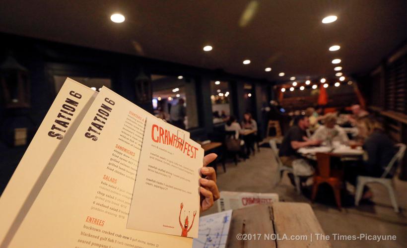 Station 6, a refined Bucktown seafood place, earns 3 beans: restaurant ...