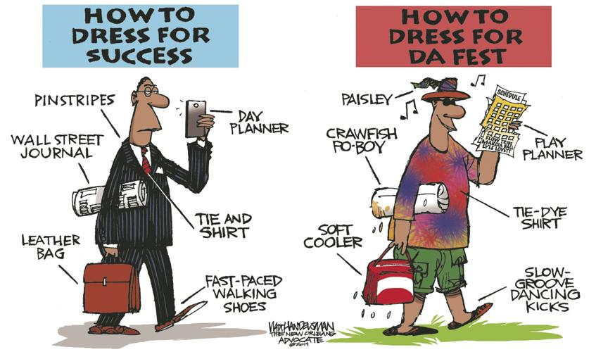 Walt Handelsman Jazz Fest cartoons | Walt Handelsman | nola.com