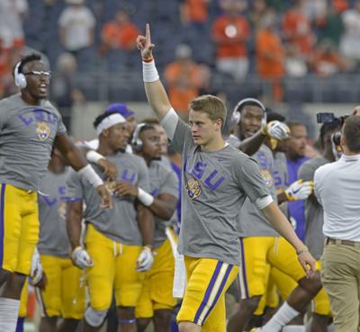 Five memorable games: Looking back at some of LSU's most dramatic ...