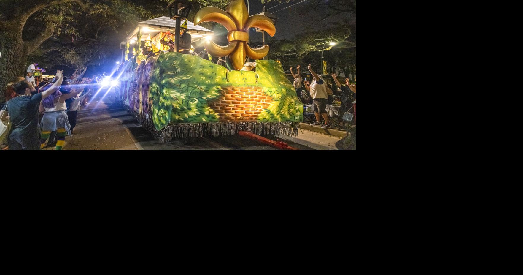 Druids, Nyx parades: Schedule, routes and how to watch | Mardi Gras ...
