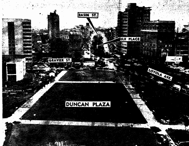 Duncan Plaza history: A giant birdcage and other turning points ...