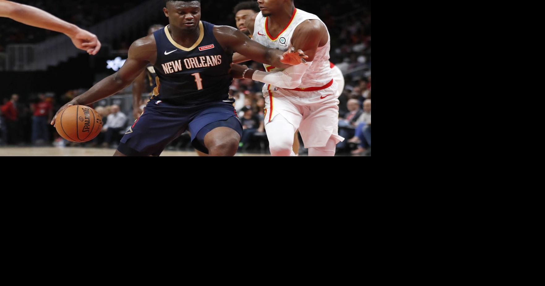 What to make of Zion Williamson's preseason Pelicans debut? 'He had ...