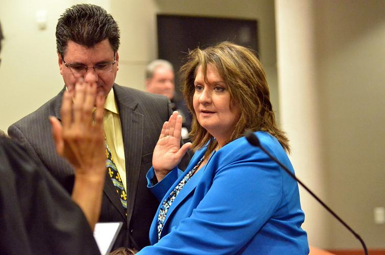 Judge Danyelle Taylor receives judicial robe at Jefferson Parish ...