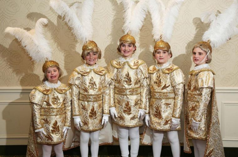 Knights of Babylon parade, then promenade | Parties/Society | nola.com